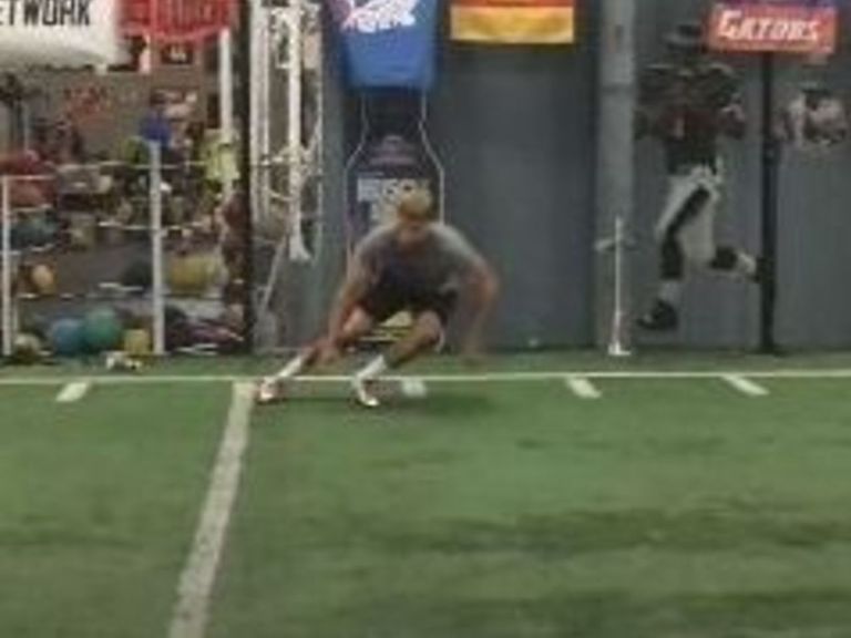 Cardinals' Tyrann Mathieu shows off knee strength in workout video ...