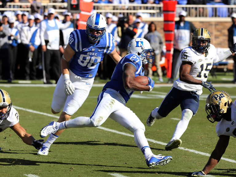 Duke's DeVon Edwards not a fan of eliminating kickoffs | theScore.com