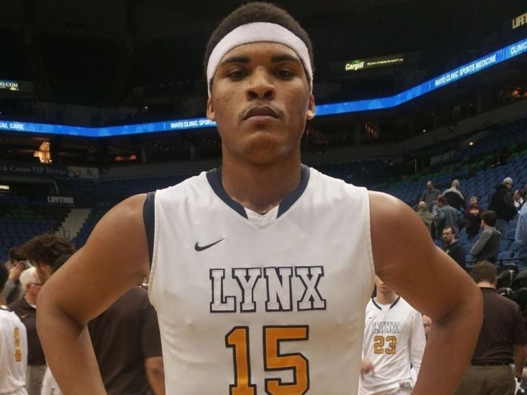 Watch: 4-star prospect Isaiah Stokes destroys backboard with two-handed ...