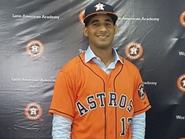 Astros sign Cuban shortstop Anibal Sierra | theScore.com