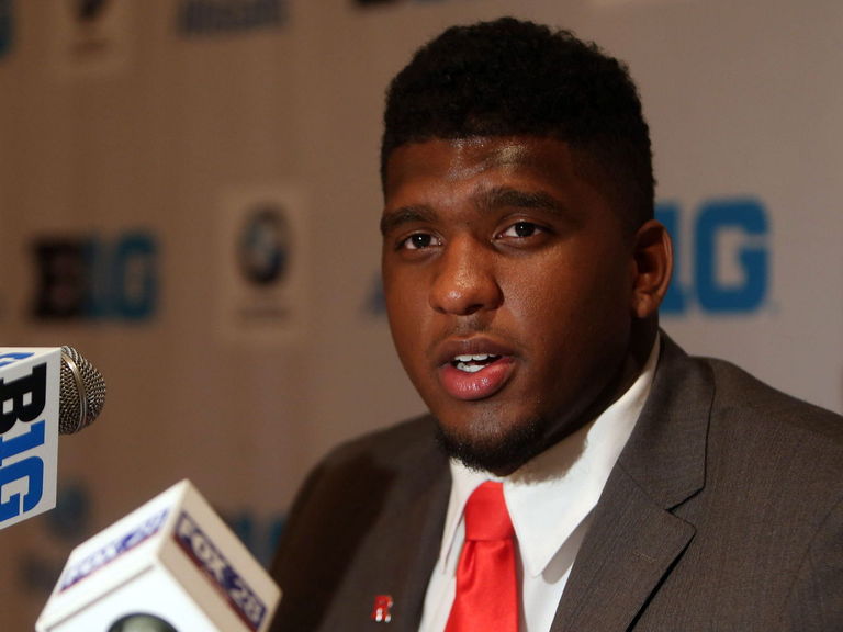 Rutgers' Darius Hamilton distressed over One Direction breakup ...