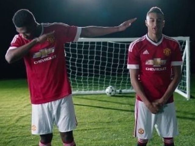 Manchester United Dab