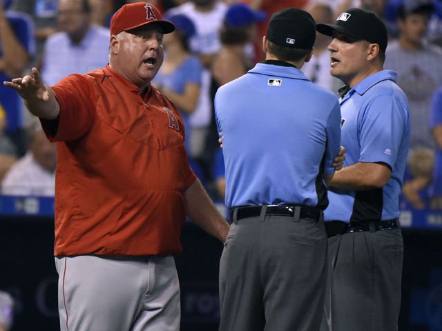 Angels play under protest after controversial call | theSco…
