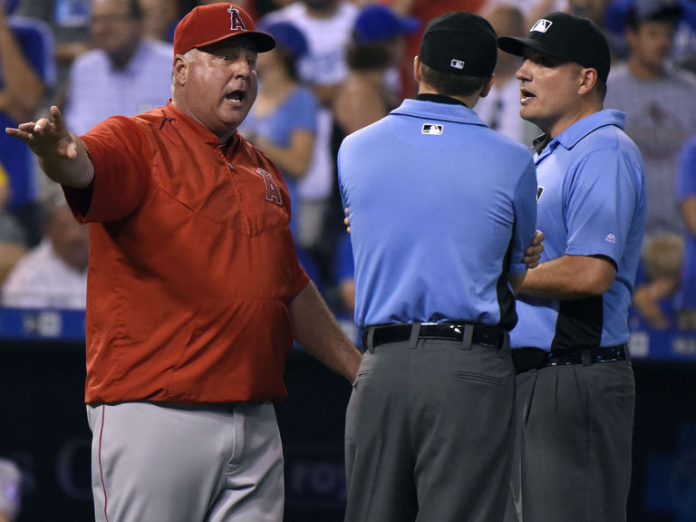 Angels play under protest after controversial call | theScore.com