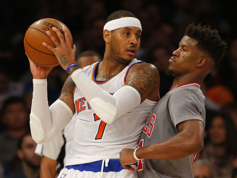 Melo confident Knicks will play Bulls on opening night or Christmas ...