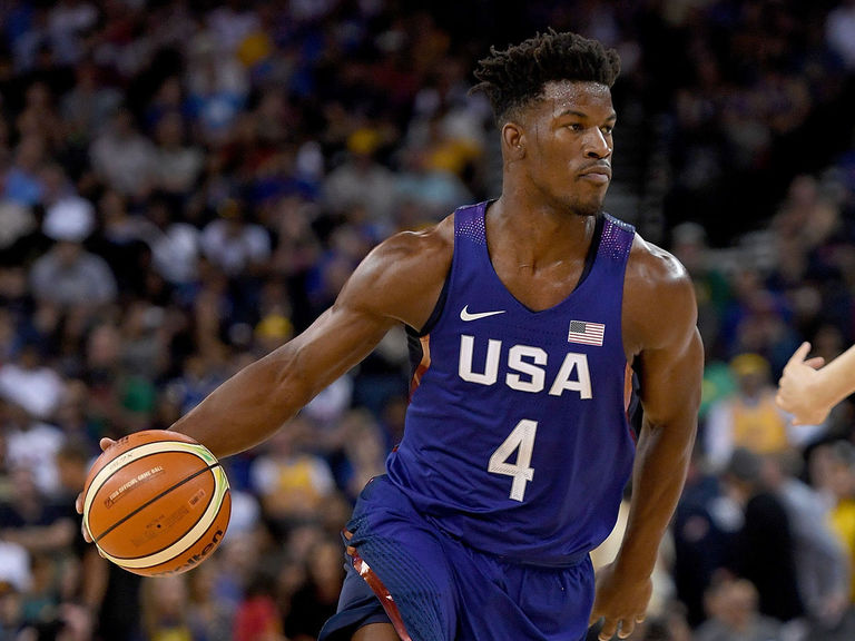 Scared Jimmy Butler didn't want room to face water on Team USA ship ...