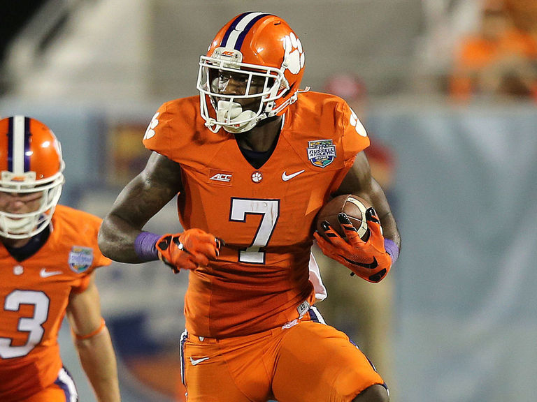 Clemson's Mike Williams savoring title game opportunity after last year ...