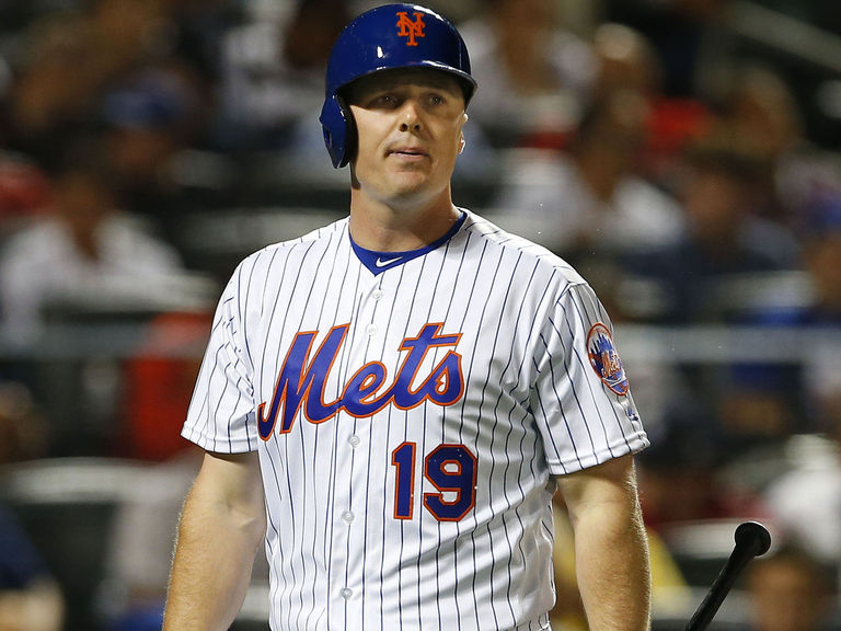 Mets' Bruce after being pinch-hit for: 'I didn't draw it up like this ...