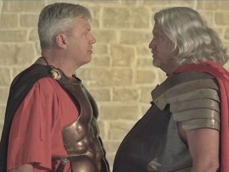 Ryan brothers star in mock 'Ben-Hur' trailer | theScore.com