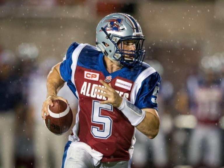 Toronto Argonauts sign QB Dan LeFevour to practice roster | theScore.com