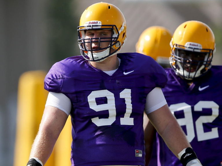 Report: LSU loses defensive linemen LaCouture, Washington for season ...