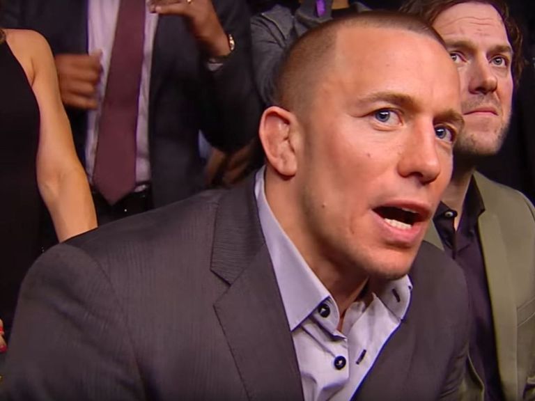 Watch: GSP fights Steven Seagal in worst fight scene ever filmed ...