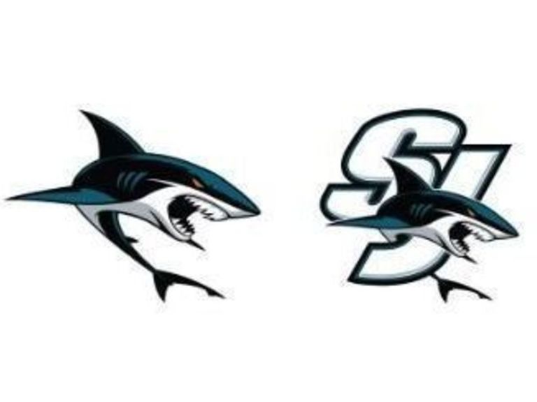 Sharks unveil series of secondary logos | theScore.com