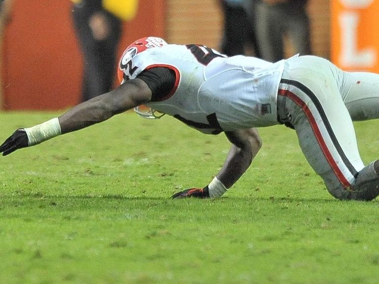 Georgia's Tim Kimbrough plans transfer to Division II school | theScore.com