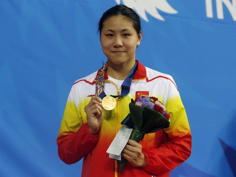 Chinese swimmer Chen Xinyi tests positive at Rio 2016 | theScore.com