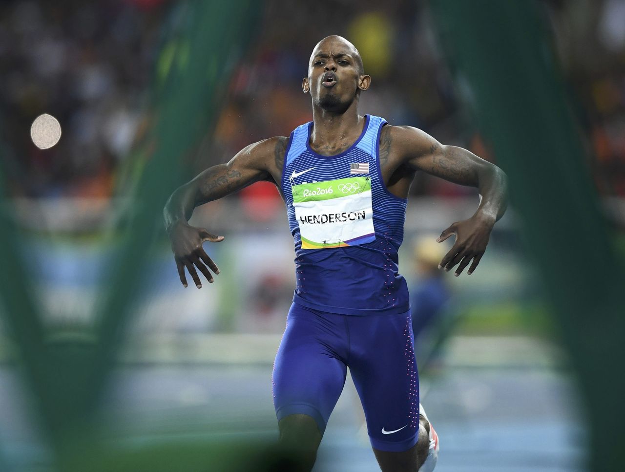Jeffrey Henderson Track And Field