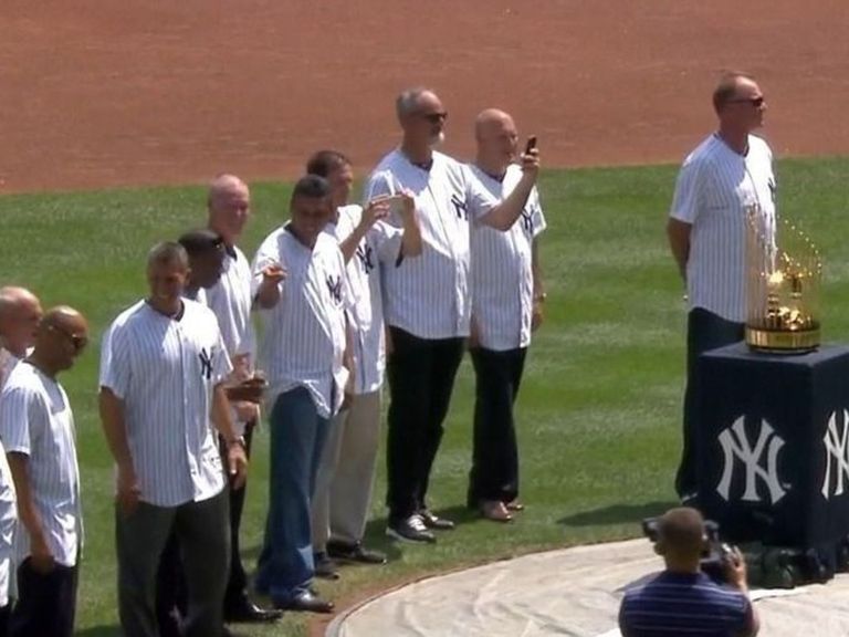 Yankees honor 1996 World Series champions | theScore.com