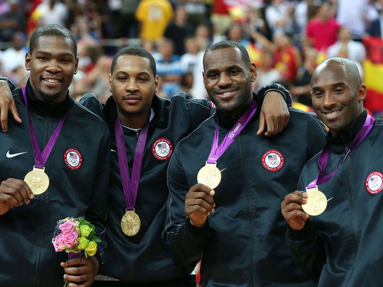 Ranking the U.S. Olympic teams of the NBA era | theScore.com