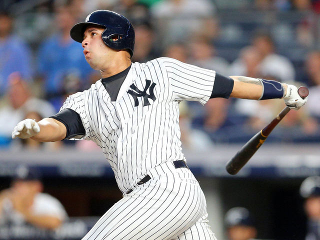 Yankees' Sanchez bashes way to POW honors | theScore