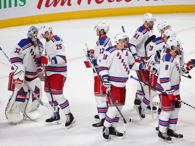 Rangers, Vesey excited about future: 'We made a connection' | theScore.com