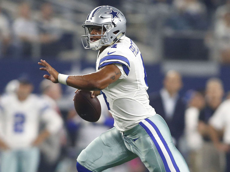 Rookie Report: Prescott thrust into starting role for Cowboys ...