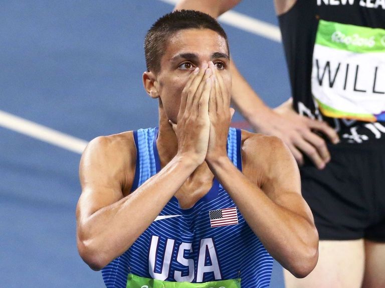 Centrowitz becomes 1st American to win 1500m since 1908 | theScore.com