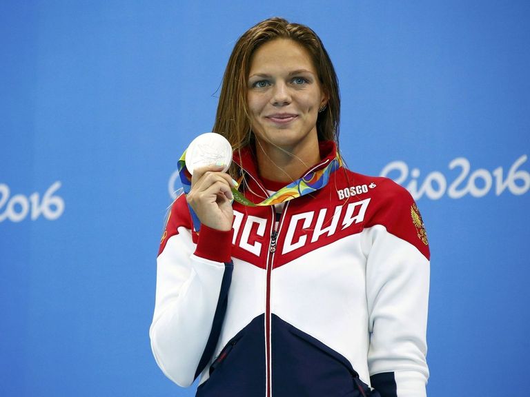 Yulia Efimova says Rio felt like 'war' | theScore.com