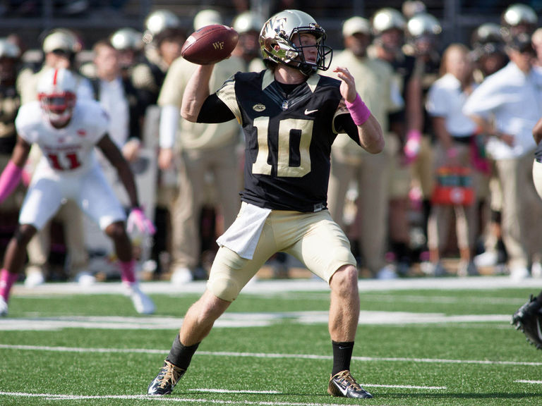 Wake Forest picks John Wolford as its starting quarterback | theScore.com