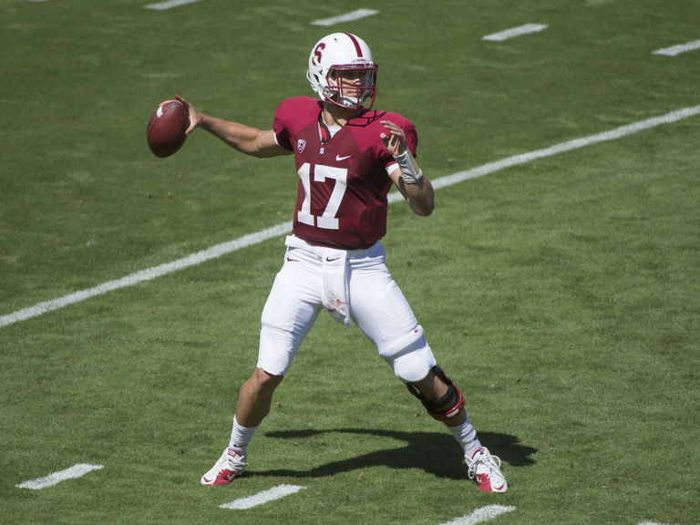 Stanford names Ryan Burns starting QB for season opener | theScore.com