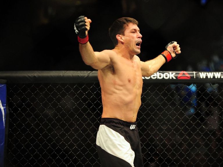 Maia chokes out Condit in 1st round of UFC Vancouver main event ...