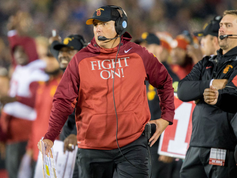 4-star QB Jack Sears commits to USC | theScore.com