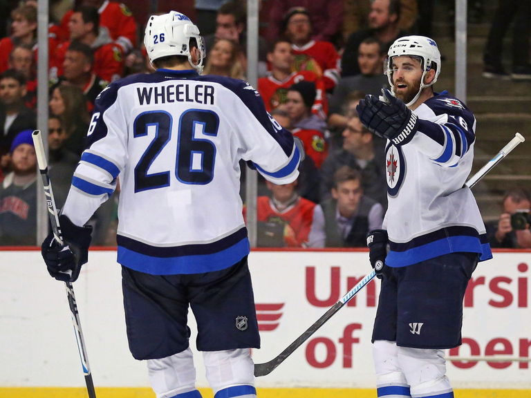Ladd congratulates Wheeler on being named Jets captain | theScore.com