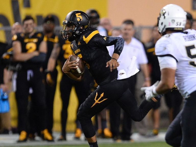 Arizona State's Graham names Wilkins starting quarterback | theScore.com