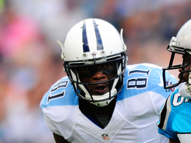 Andre Johnson makes Titans' 53-man roster | theScore.com