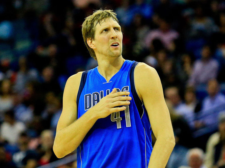 Birthday boy Nowitzki doesn't need to be reminded of his age | theScore.com