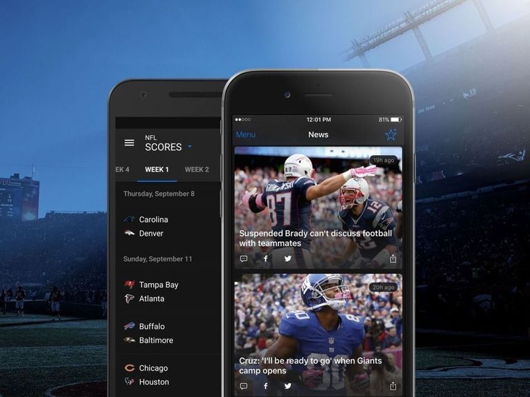 theScore App Delivers 24/7 Football Coverage | theScore.com