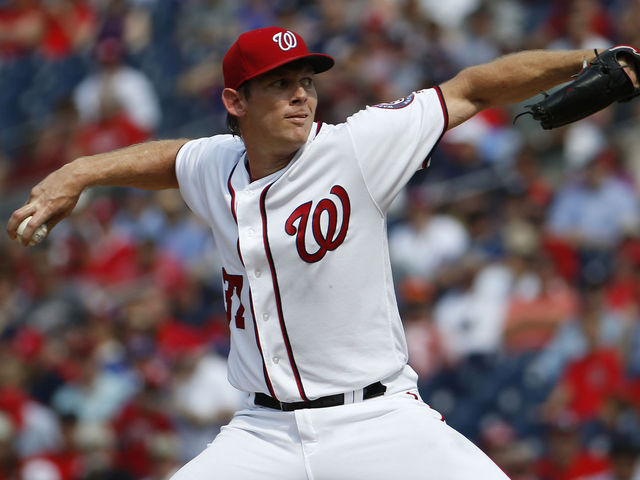 Strasburg penciled in for Wednesday return vs. Braves | the…