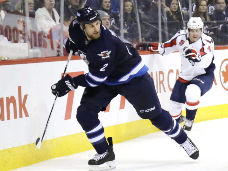 Report: Panthers sign Adam Pardy to pro tryout | theScore.com