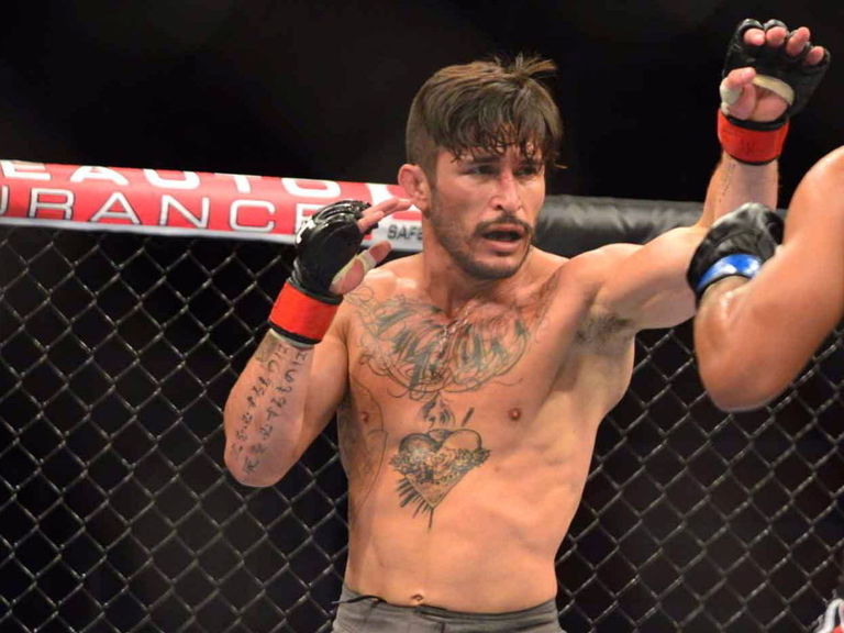 McCall pulled from UFC 208 fight vs. Brooks due to illness | theScore.com