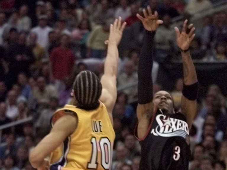 Iverson vowed to 'destroy' Lue in Game 1 of 2001 Finals | theScore.com