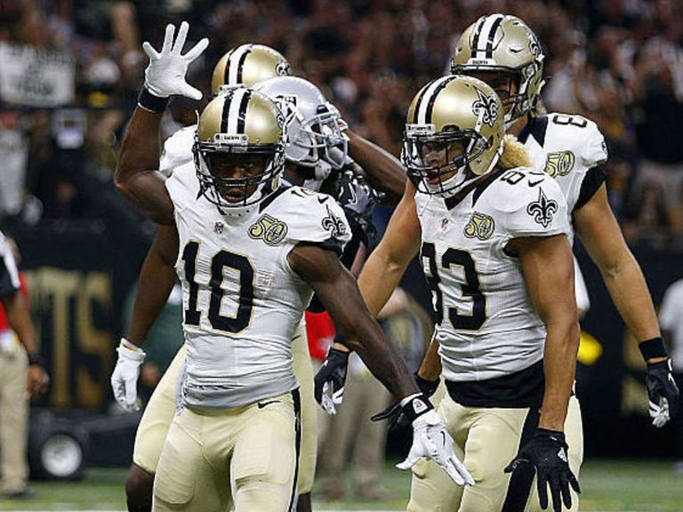 Are Saints' Thomas, Cooks beefing over trade talk? | theScore.com