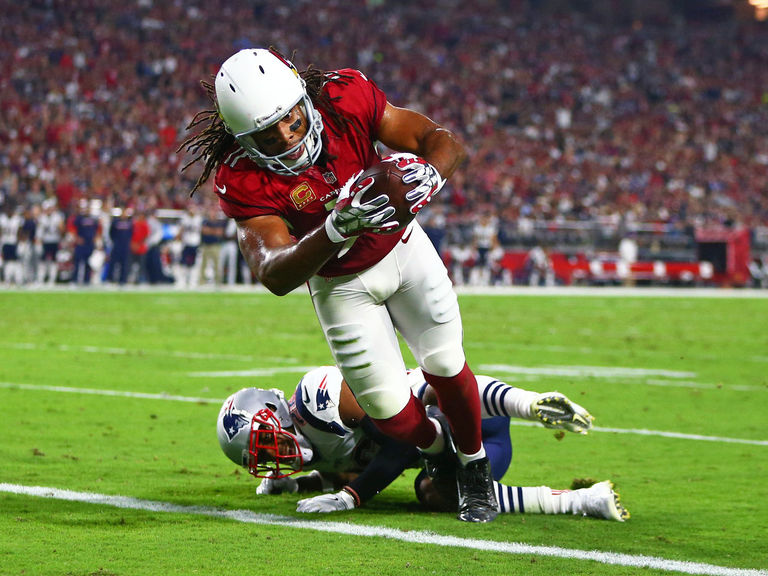 Watch: Larry Fitzgerald makes spectacular grab for 100th career TD ...