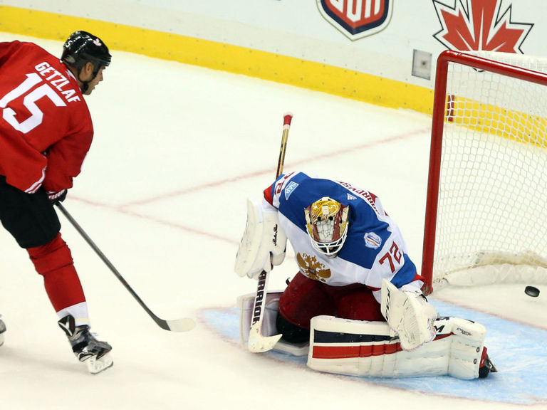 Getzlaf scores OT winner as Canada tops Russia in final tuneup ...