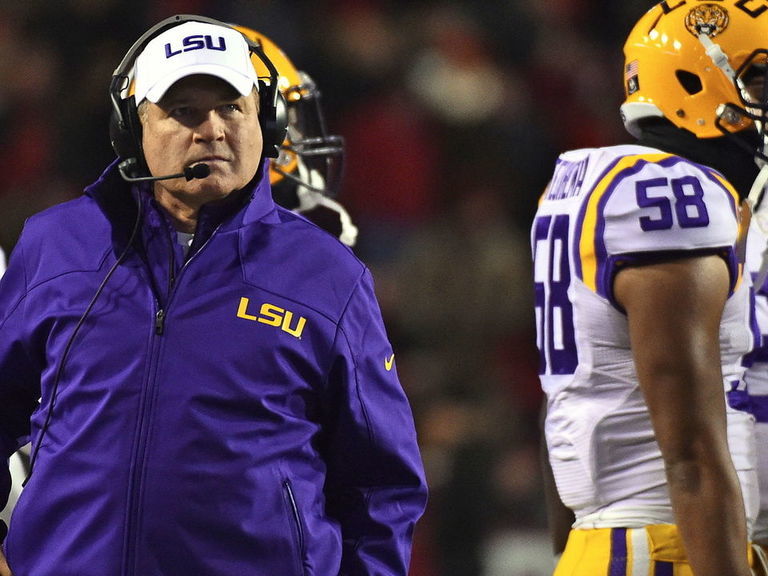 LSU fan hopes for Miles' firing, death in email after loss in opener ...