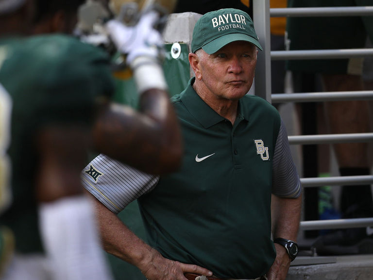 Baylor coach Jim Grobe: 'I don't know who Shawn Oakman is' | theScore.com