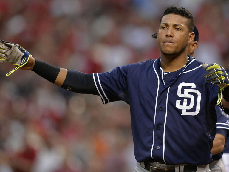 Padres' Solarte wins Tony Conigliaro Award | theScore.com