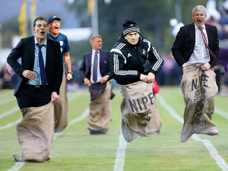 Sack race: 5 Premier League bosses fighting for their jobs | theScore.com