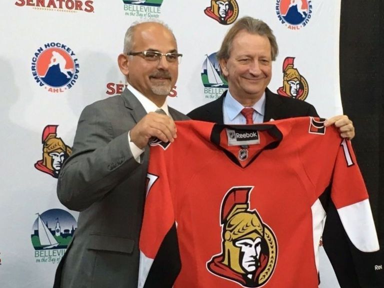 Senators' AHL team moving to Belleville | theScore.com