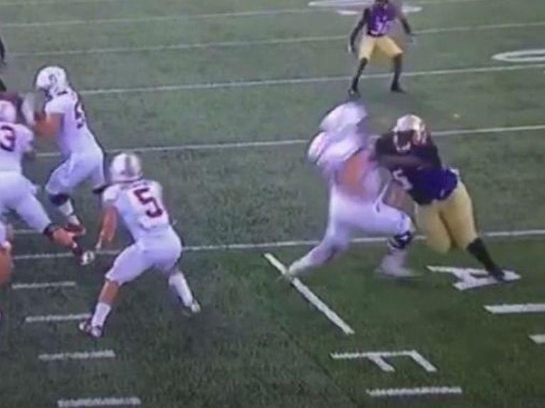 Washington's Joe Mathis is owning Stanford's offensive line | theScore.com