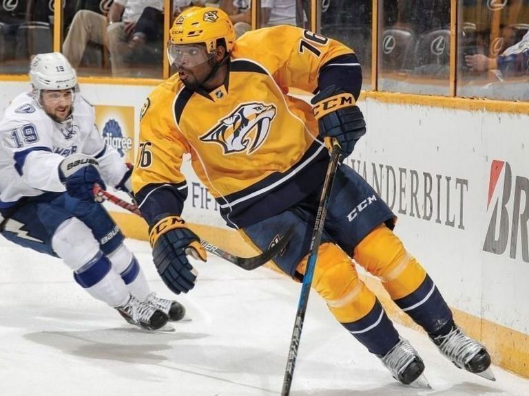 Watch: Subban scores in Predators preseason debut | theScore.com